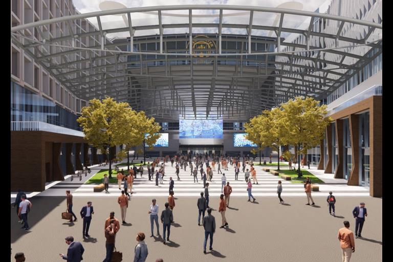 Manchester City reveals new pictures of Populous-designed Etihad ...